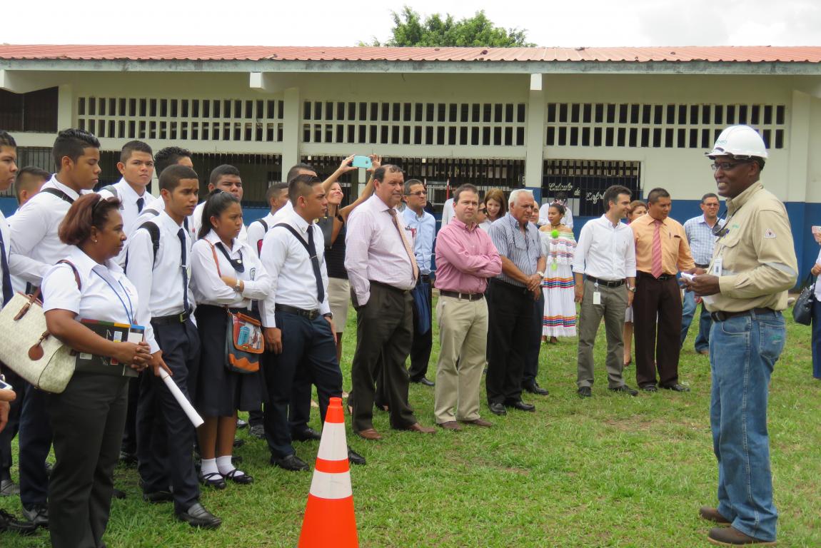 Inauguración del nuevo simulador en Baja Tensión del IPT Don Bosco ...